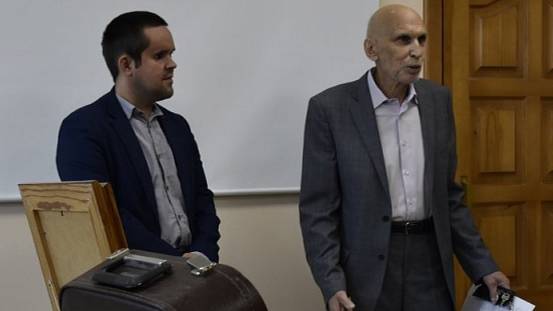 Н.Н. Головченко. М.А. Демин, раскопки на Карбане и Сентелеке