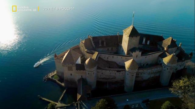 Европа с высоты птичьего полёта 3 сезон 4 серия «Швейцария» (документальный сериал, 2020)