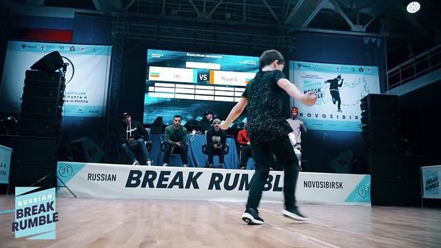 Lev vs Power G | Final Юноши 11-13 лет Russian Break Rumble Novosibirsk | 2020