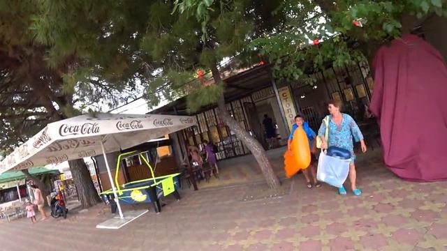 Набережная, цены _Вид на море _Лазаревское 2020.mp4