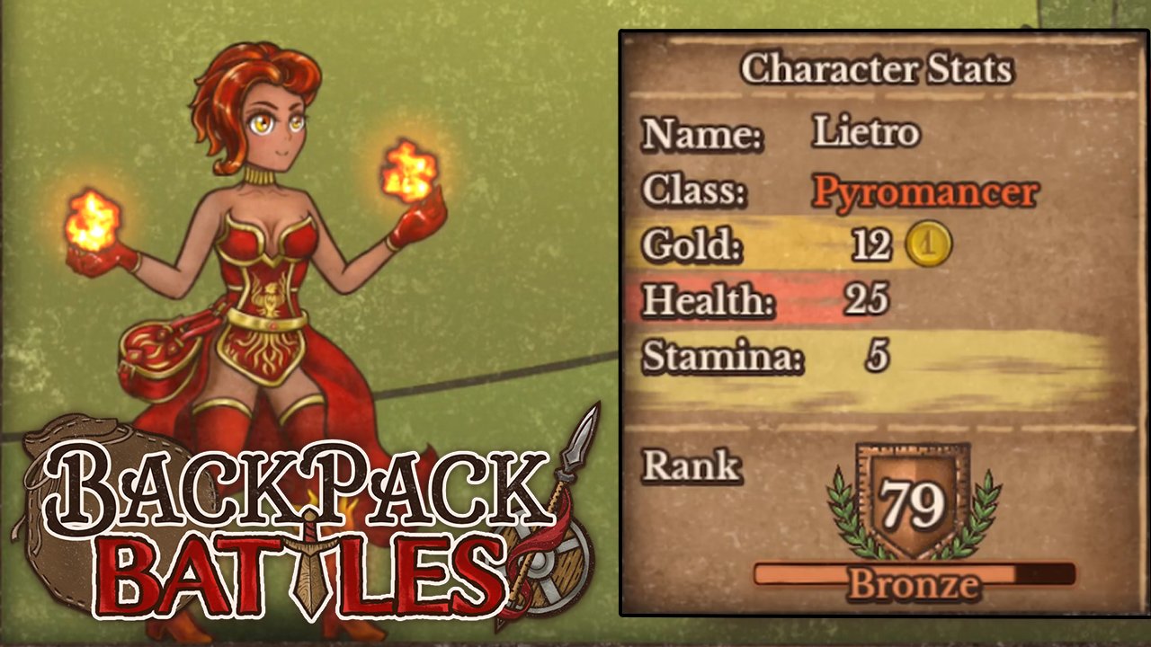 Ледяной ОГОНЬ | Backpack Battles