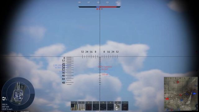 ОДНА ИЗ ЛУЧШИХ ЗЕНИТОК ИГРЫ WZ305 В War Thunder. ЗСУ-57-2 MADE IN CHINA.