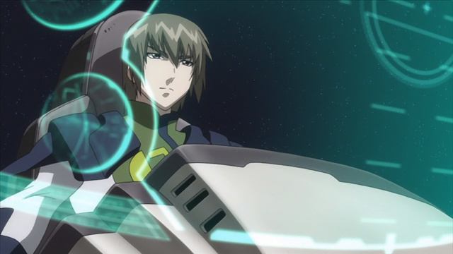 Героический Эйдж 11 серия «Сияющая звезда» (аниме-сериал, 2007)