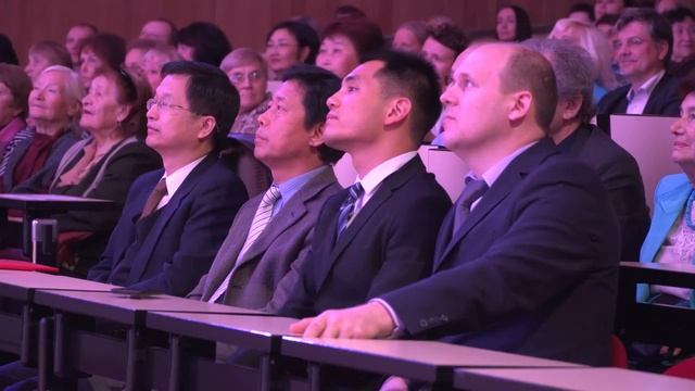 Вечер встреч выпускников факультета иностранных языков. Телевидение ИФИЯМ ИГУ