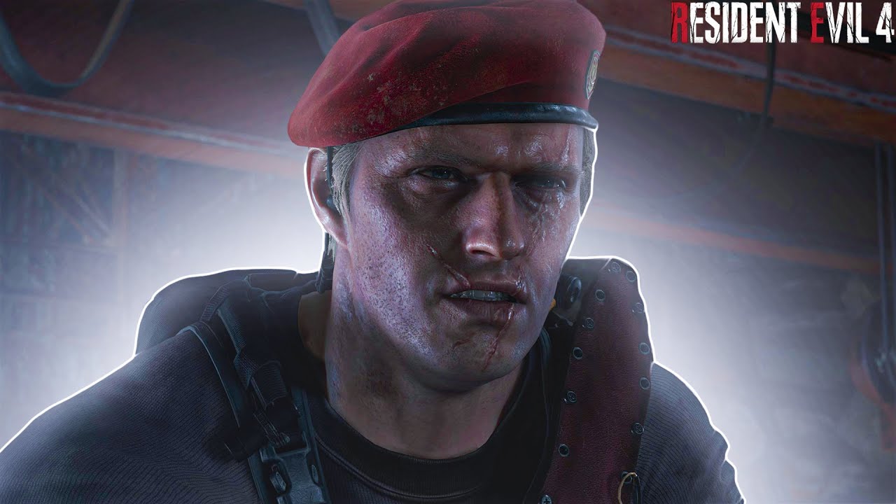 Обитель зла 4 Ремейк(Resident evil 4 remake).Десантура с глистами- стероидами.Глава 14