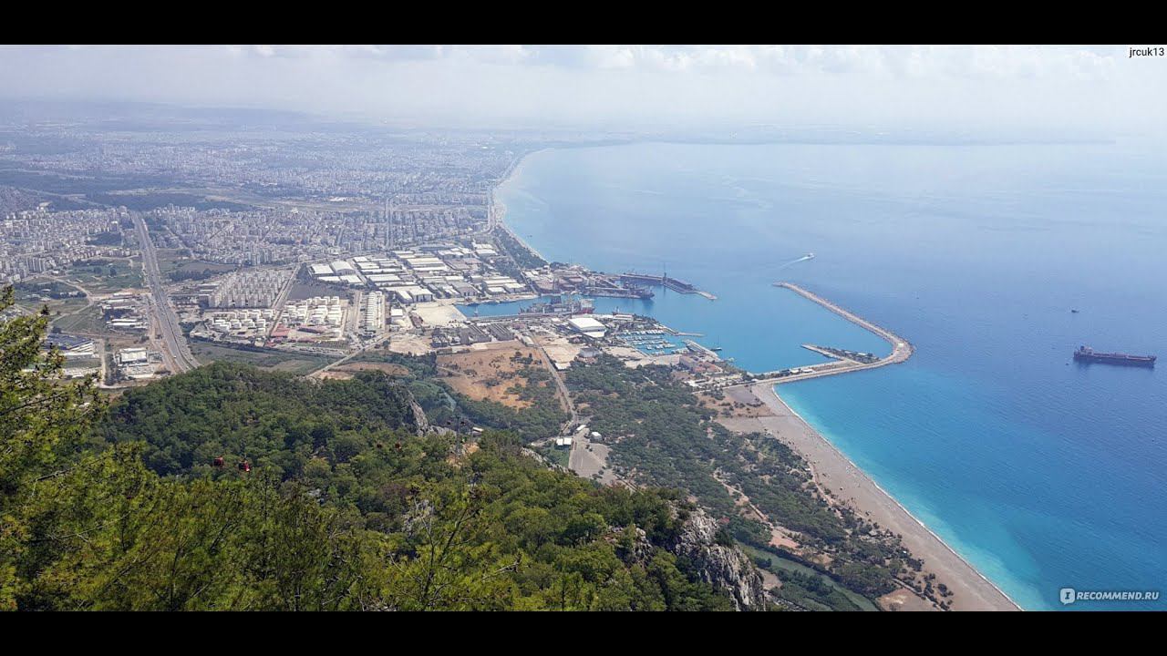 Канатная дорога на гору Тюнектепе