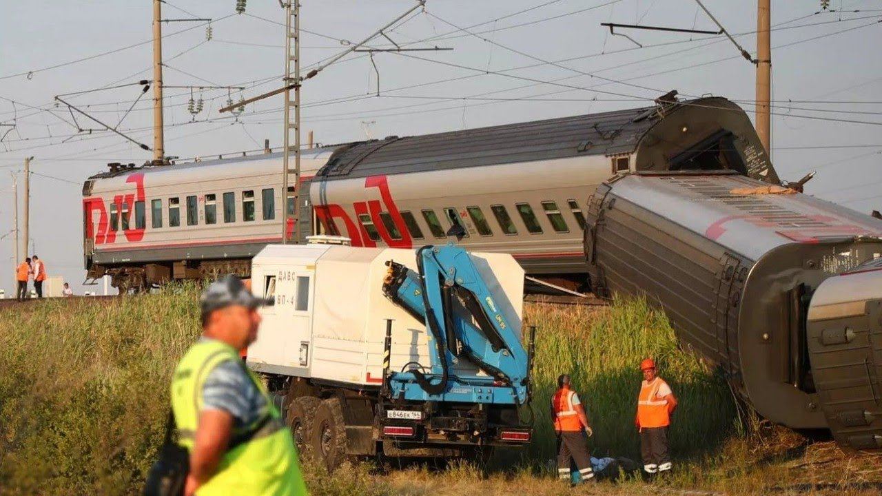 ЧЕТРА Т35 помогает на Волгоградской ЖД