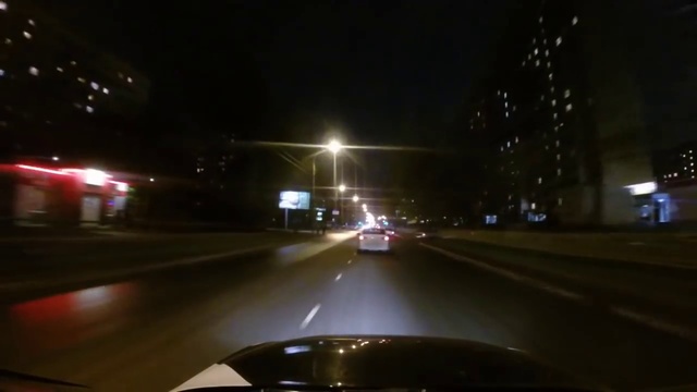 Покатушки с GoPro на крыше БМВ