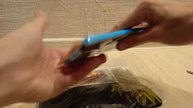 Распаковка посылки