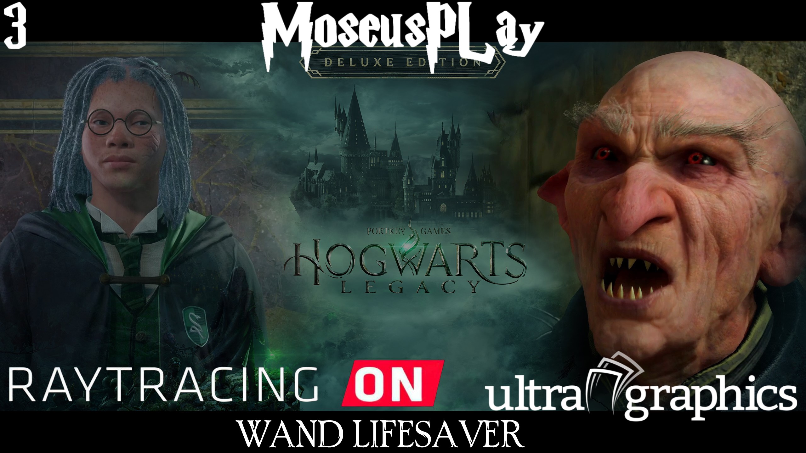 Полное прохождение Hogwarts Legacy в эпичном качестве➤ Палочка выручалочка