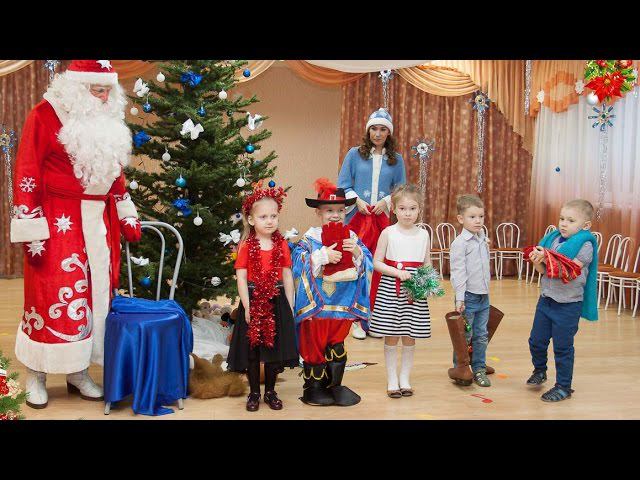 Вологда | Новогодний утренник 2016 | Детский сад 107 | видеосъемка и монтаж Вадим Есин