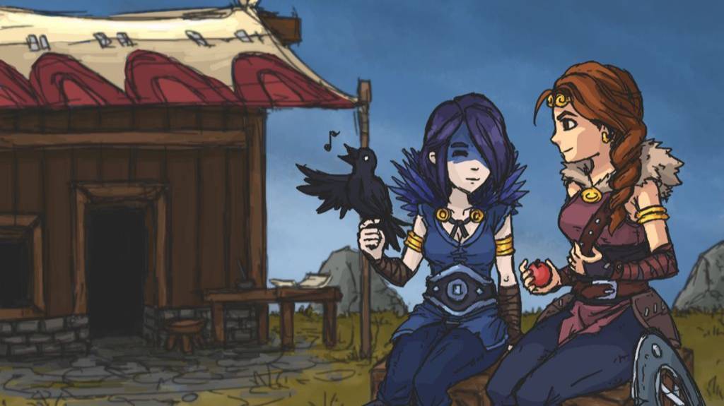 Нордгард #2 АЛЬВЫ и я - ДРУЖНАЯ семья