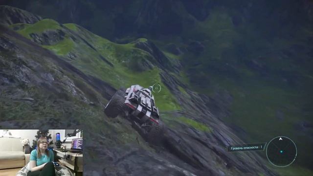 В поисках доспехов Бога. Mass Effect Legendary Edition (1 часть), стрим 6 (01.02.2022)