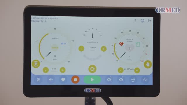 Видеоинструкция по эксплуатации Ormed Moto аппарата для активно-пассивной механотерапии конечностей