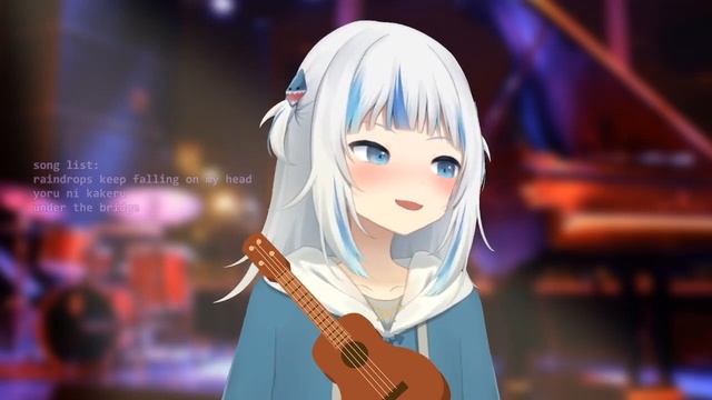 [Hololive - Gawr Gura] Jason Mraz - Im Yours