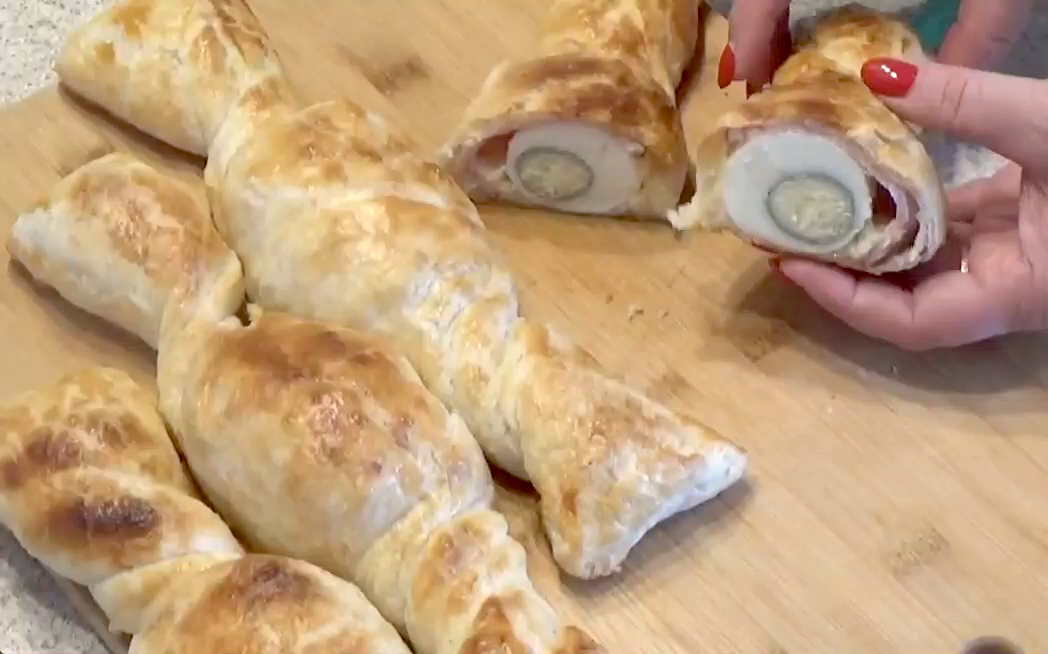 Выпечка для занятых женщин! Рулет - конфета_!