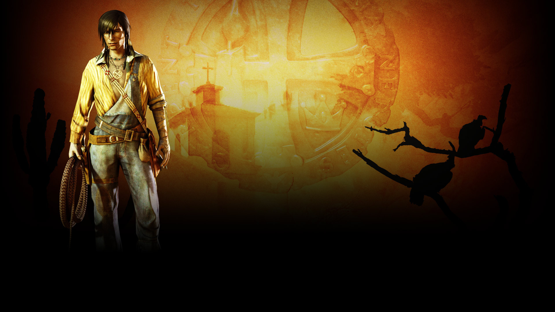 Добыча кроликов. Call of Juarez #6