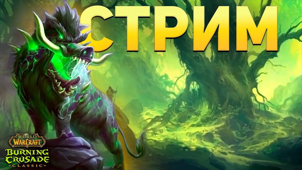 Вдвоём против целого мира ➤ World Of Warcraft TBC Classic ➤ СТРИМ #28➤ Let's Play