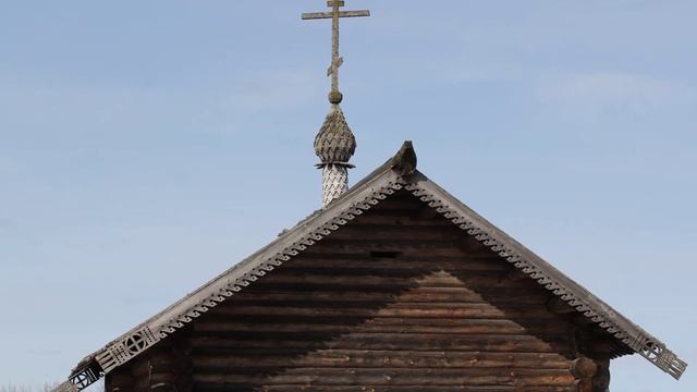 Часовня Ильи Пророка из деревни Григоровская Верховажского района