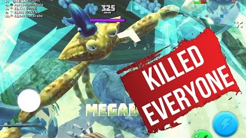 Замачил всех вокруг / Король Крабов игра / King of Crabs гайд /