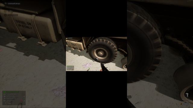 Паркур в SQUAD