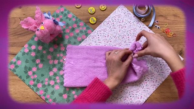 Есть идея -- 4 выпуск, зайцы из тряпочек