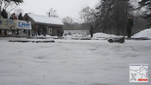 IV этап RC Rally Cross of Vladivostok 25.01.2015.mp4