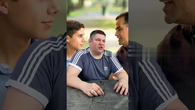 анегдот про отца и сына