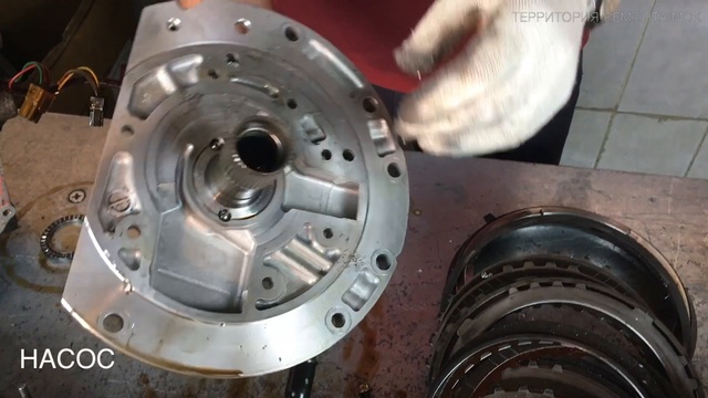 4-ступ. АКПП Hyundai/Kia F4A42, F4A41, F5A51