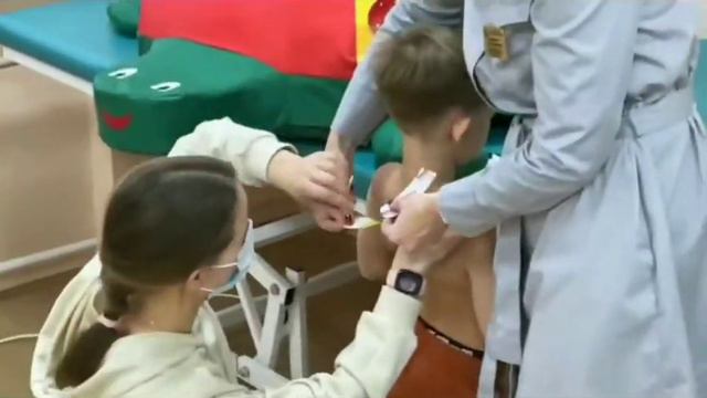 Кинезиотейпирование. Продолжение (ДГП №49)