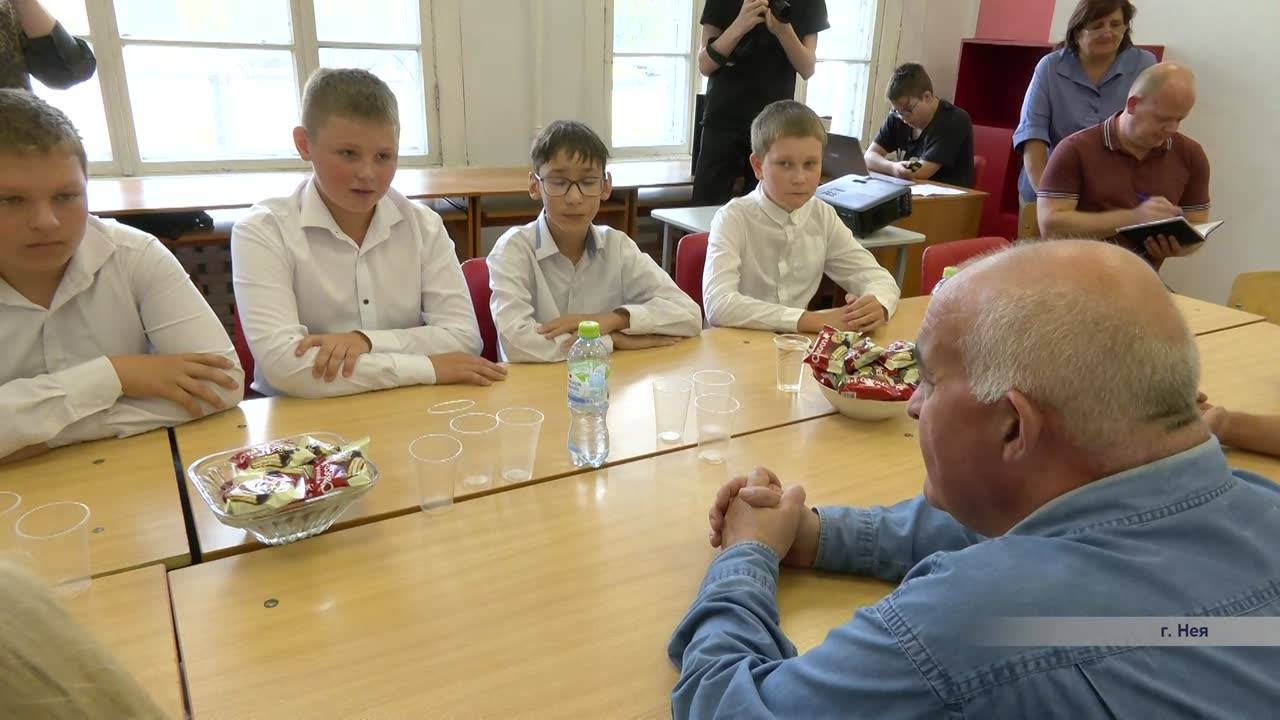 Начало дружбе положила песня