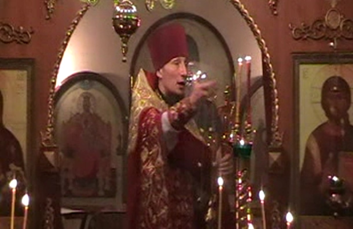 Пасхальное богослужение-2012г.