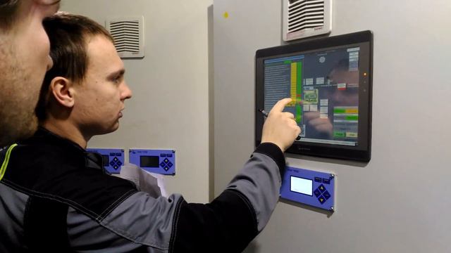 Насосная станция на ПЛК Allen Bradley