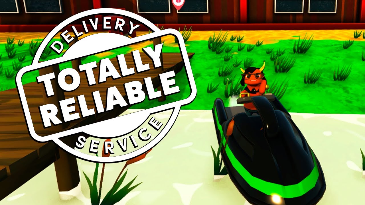 Доставщики на курорте. Totally Reliable Delivery Service #9. КООП.