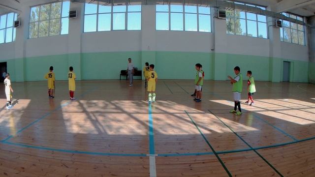 ДФК Воин — ДЮСШ им. Иванова В.Ф.-2 (17.09.23)