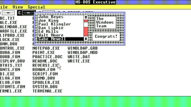 ЛАЙФХАК, НАШЁЛ РЕДКУЮ ПАСХАЛКУ С ГЕЙБОМ НЬЮЭЛЛОМ НА Windows 3.0 #4