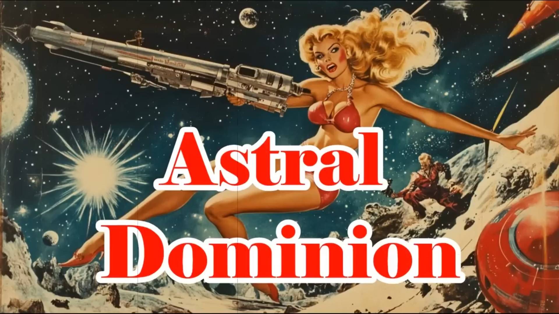 Astral Dominion - 1950's