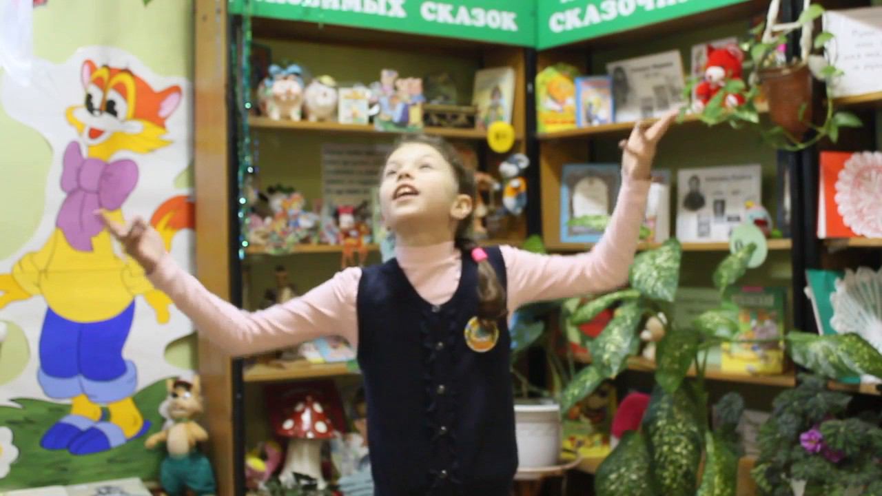 Страна читающая — Татьяна Правдивцева читает произведение «Первый снег» И. А. Бунина