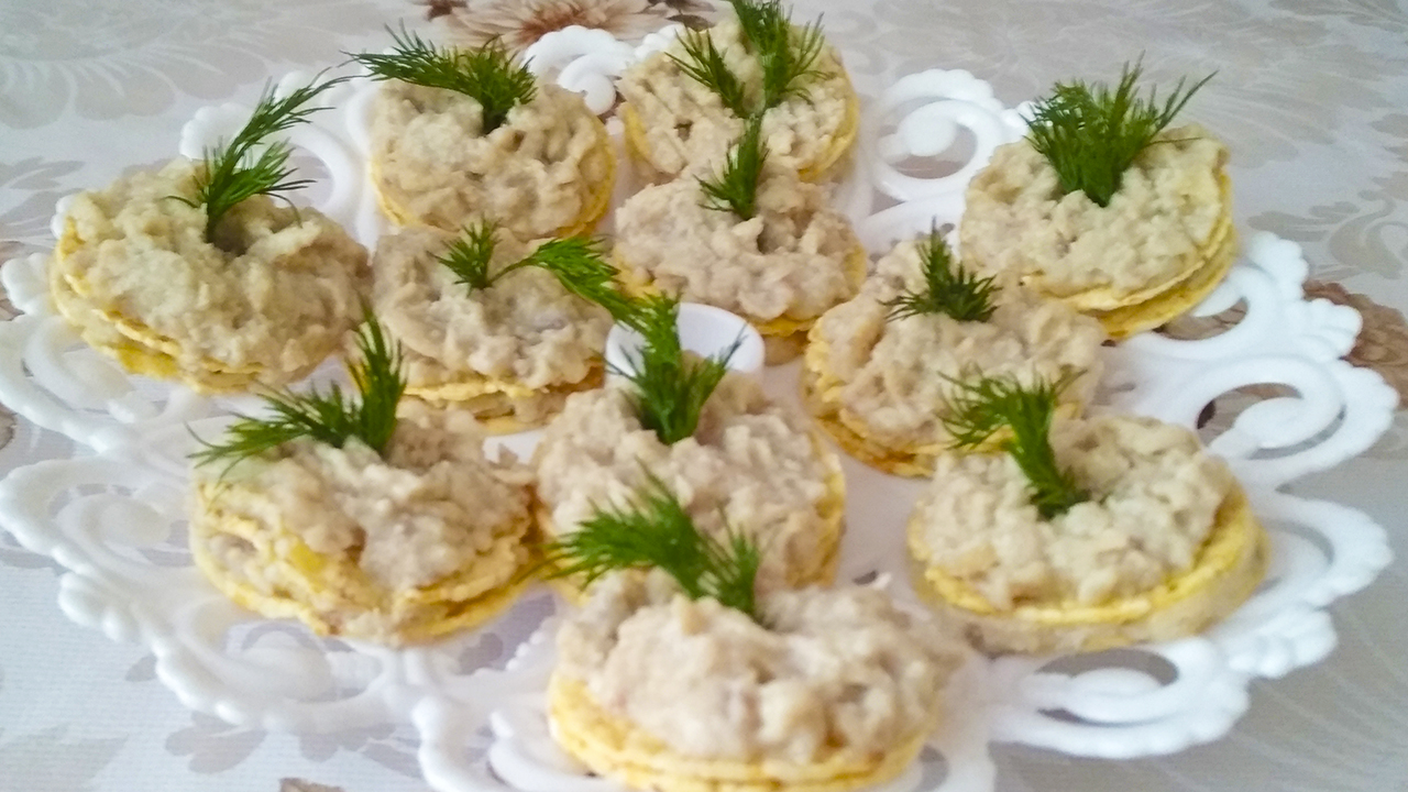 Форшмак из сельди Праздничная закуска. Правильное и здоровое питание