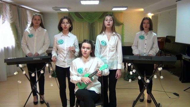 Студия "STEREO" Ты, да я, да мы с тобой" Муз. В. Иванов, сл. М. Пляцковский, оранжир. Е. Ковалевой.