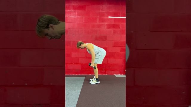 Горизонтальная тяга в наклоне