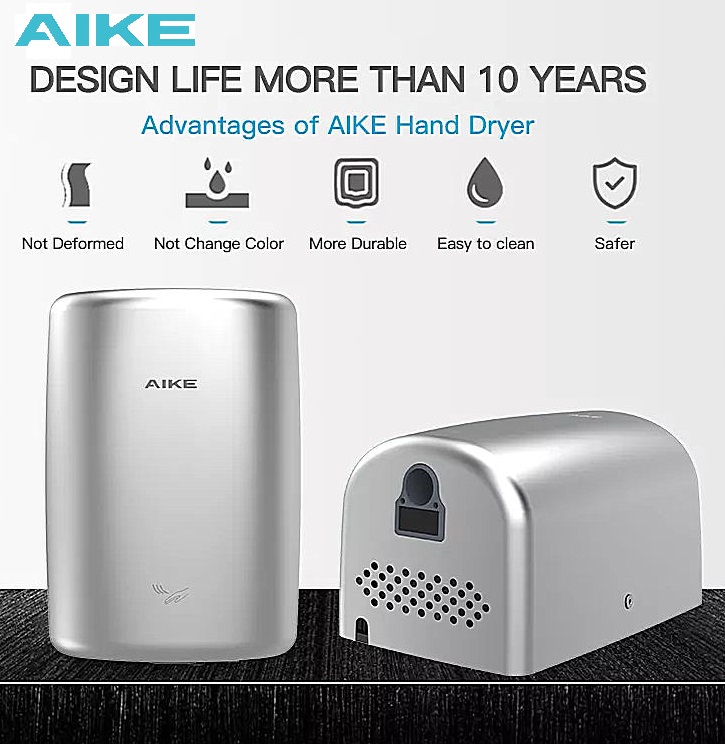 Модель AIKE AK2803E-1 Мини Сушилка для рук.mp4