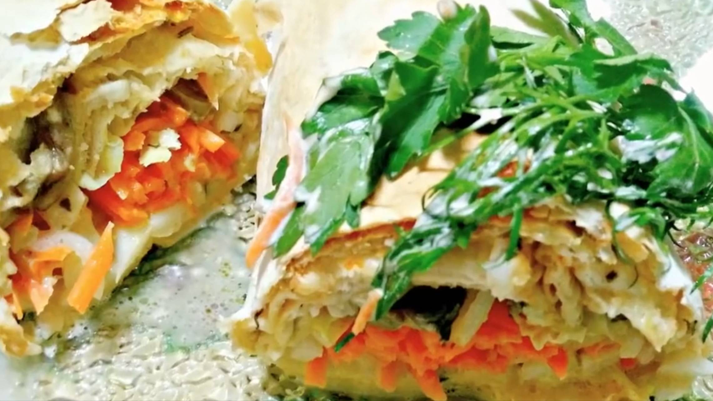 ДОМАШНЯЯ ШАУРМА как в ЛАРЬКЕ! Весь СЕКРЕТ в СОУСЕ Как дома приготовить ШАУРМУ?