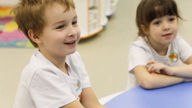 Занятия в детском саду