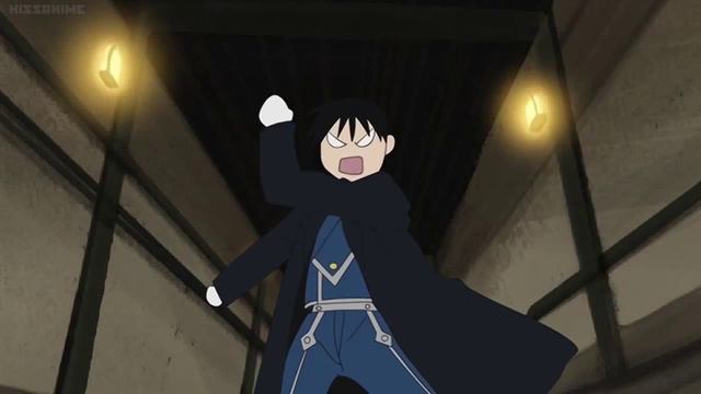 Стальной алхимик: Братство — Четырёхпанельный театр 14 серия (аниме-сериал, 2009)