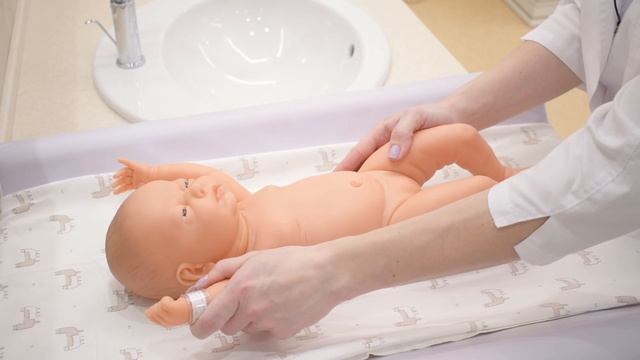 Массаж при коликах у малышей