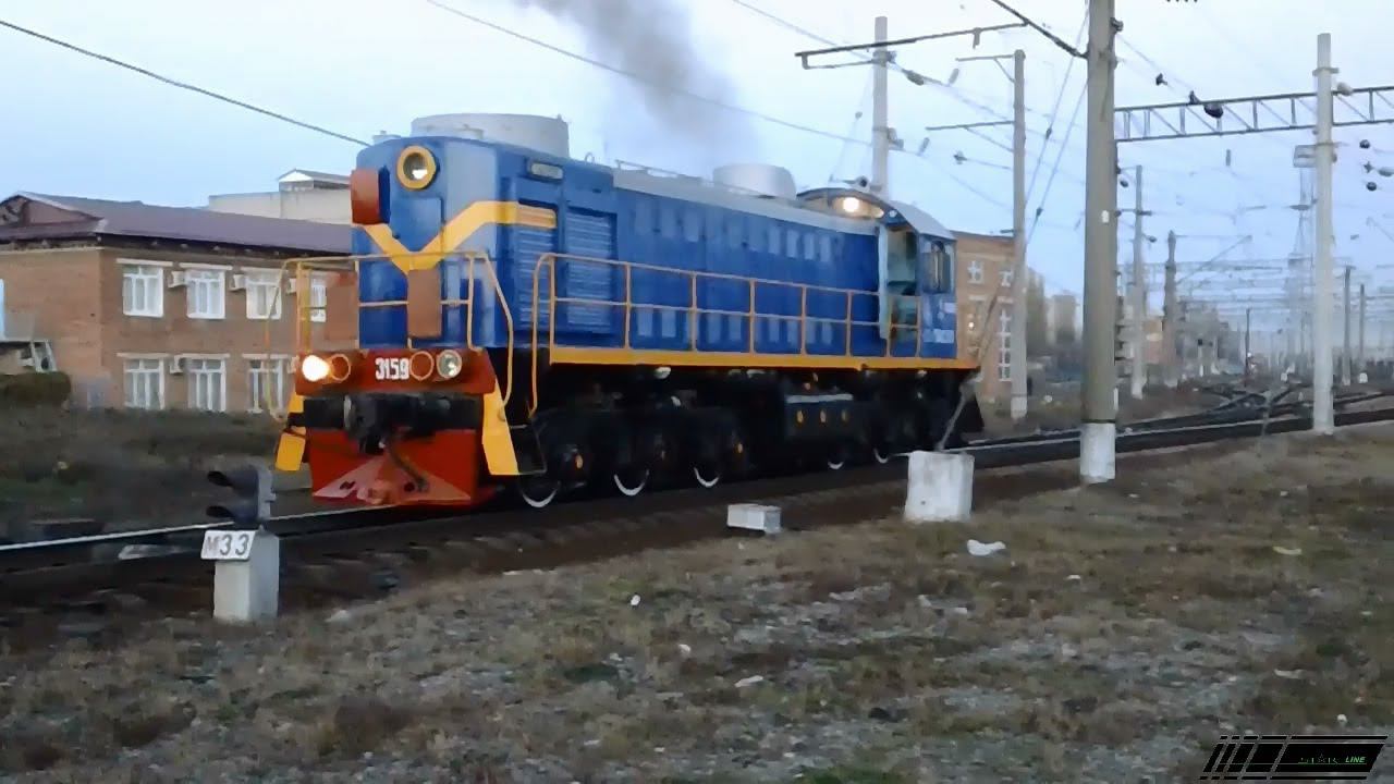 Тепловоз ТЭМ2-3159