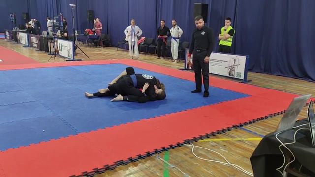 Валерия Луговая vs Соня Кудряшова final 62kg gi blue