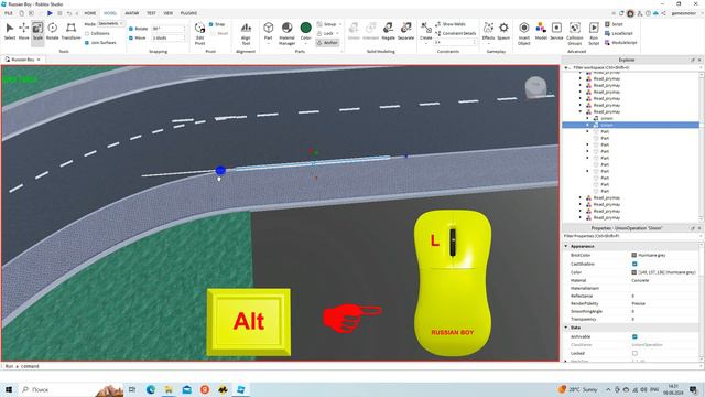 ROBLOX RUSSIAN BOY - Крутой поворот