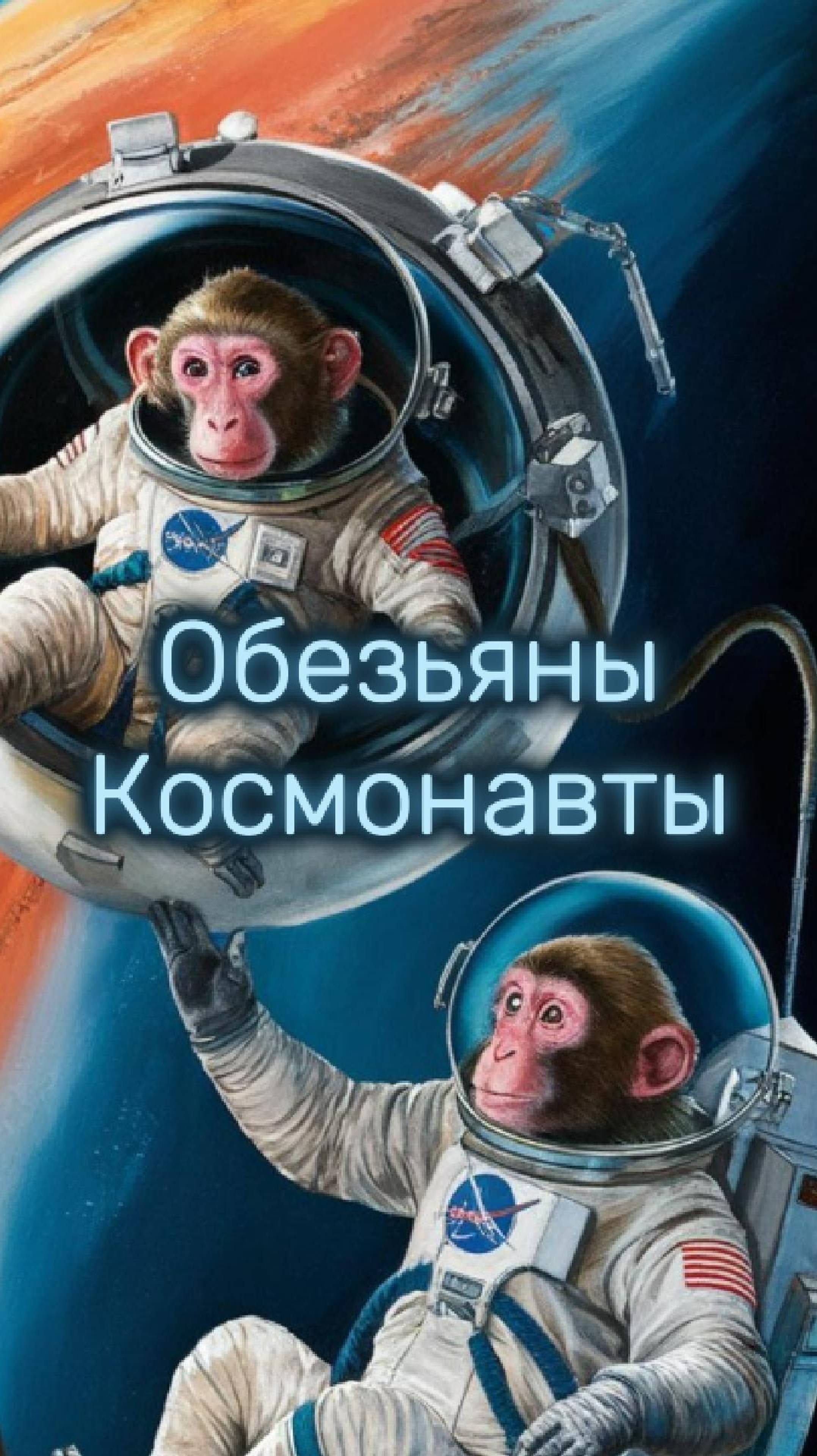 Обезьяны-Космонавты: Как Хэм и Энос Открыли Путь в Космос для Человечества!